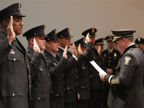 8 Toledo police officers promoted | The Blade