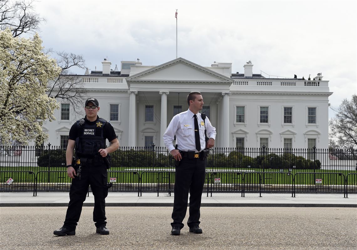 White House Security Features