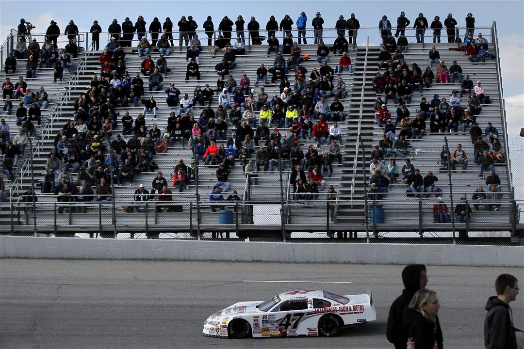 IN PICTURES: ARCA at Toledo Speedway - The Blade