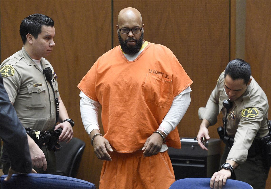 Suge Knight Knocked Out