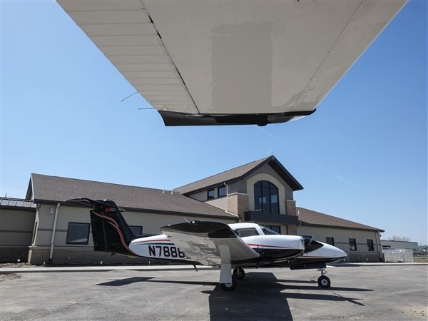 $3M Bowling Green Flight Center opens on campus of Bowling Green State ...