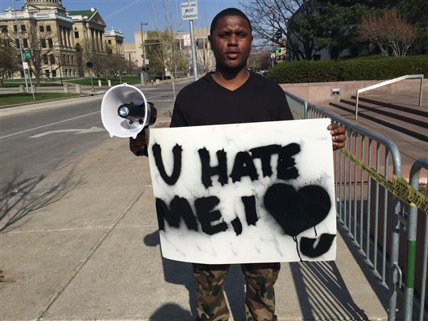 National Socialist Movement rally ends in Toledo | The Blade