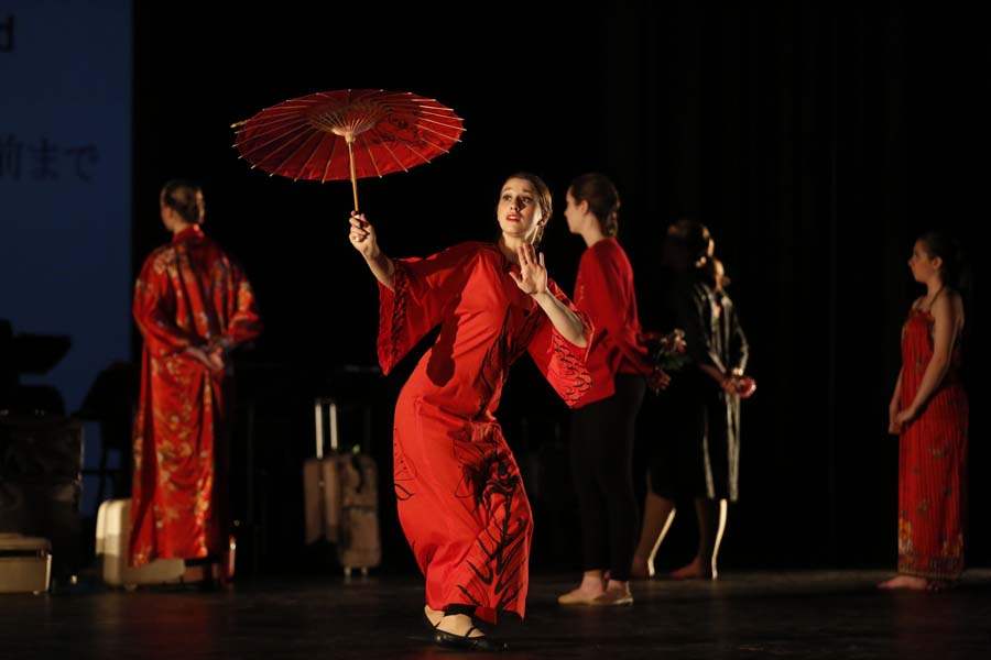 Monroe Co. CC dance ensembles - The Blade