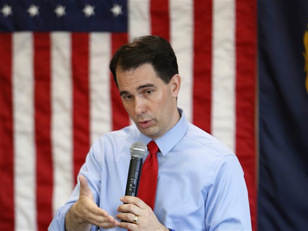 Conservative donors Koch brothers prefer Wis. Gov. Scott Walker in 2016 ...