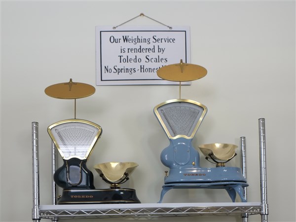 Temperance man's hobby is keeping the memory of Toledo Scales alive ...