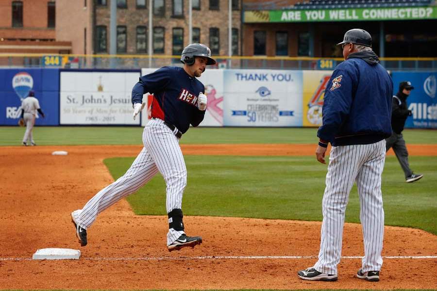 IN PICTURES: Bats out swing Hens 6-2 - The Blade