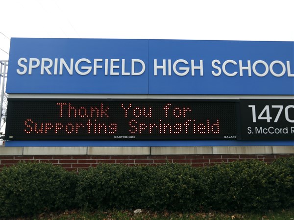 Springfield board hears mostly praise over audit | The Blade