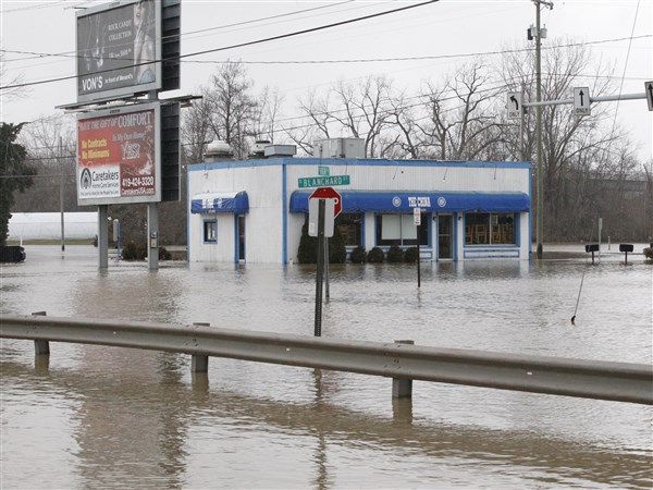 Findlay firms seek end to flooding in city | The Blade