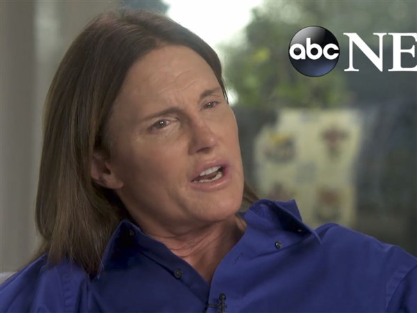 Bruce Jenner comes out as transgender, says 'for all intents and ...