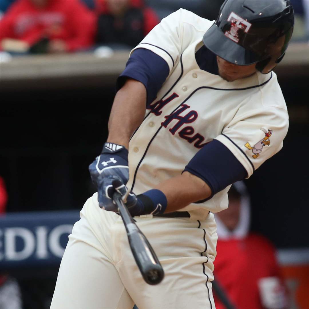 IN PICTURES: Mud Hens fall to Indians - The Blade