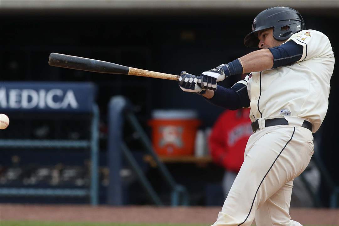 IN PICTURES: Mud Hens fall to Indians - The Blade