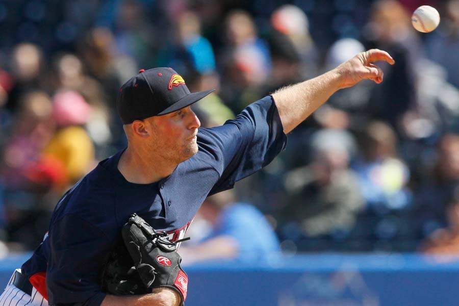 IN PICTURES: Indians at Mud Hens, 4/26 - The Blade