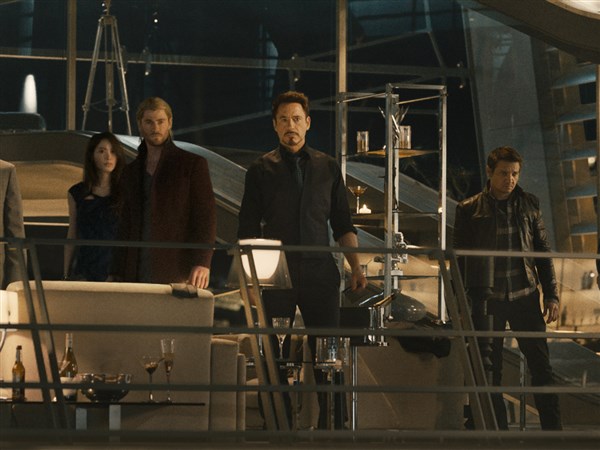 Stars of ‘Avengers: Age of Ultron’ wary of technology, artificial ...
