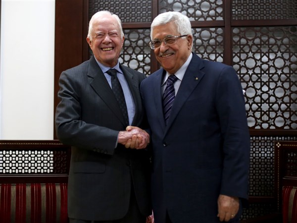 Former US President Jimmy Carter calls post-war situation in the Gaza ...