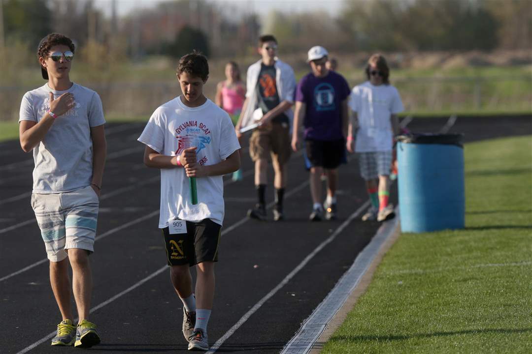 2015 SCAT Relay Challenge - The Blade