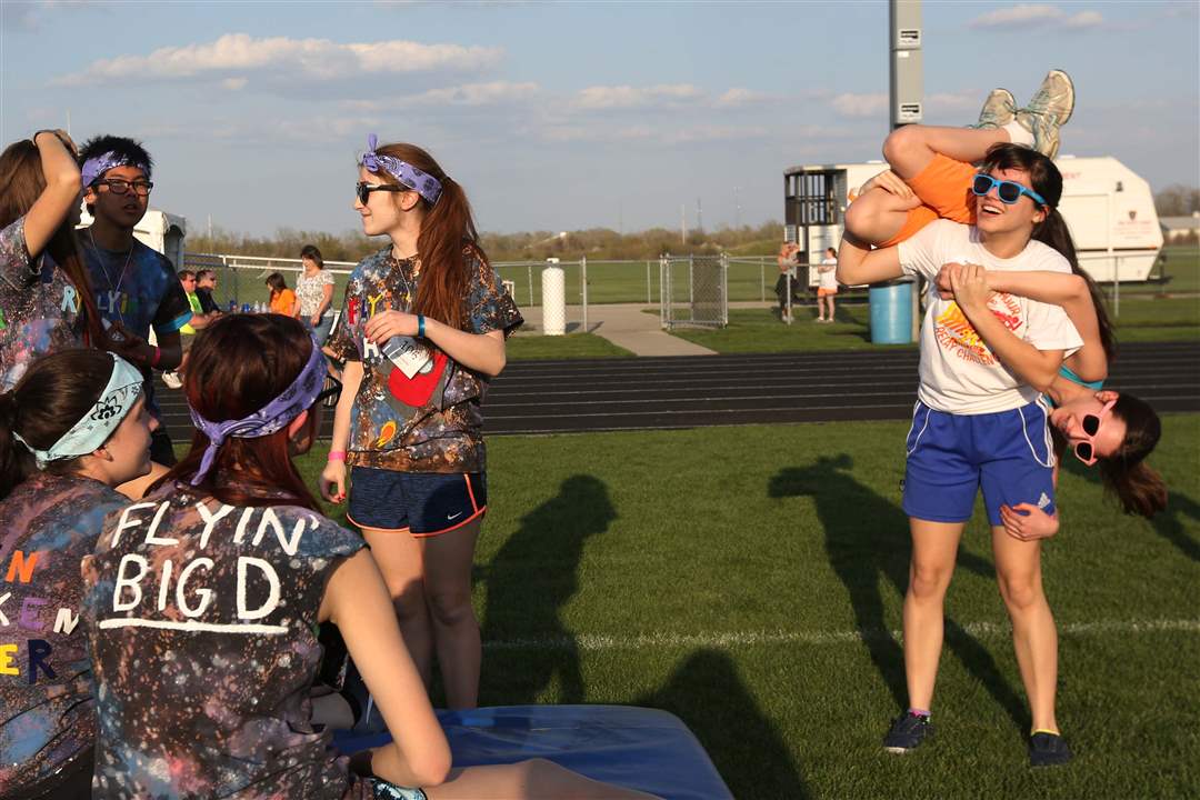 2015 SCAT Relay Challenge - The Blade