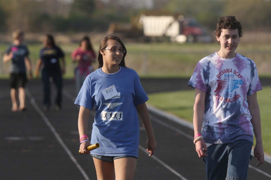 2015 SCAT Relay Challenge - The Blade