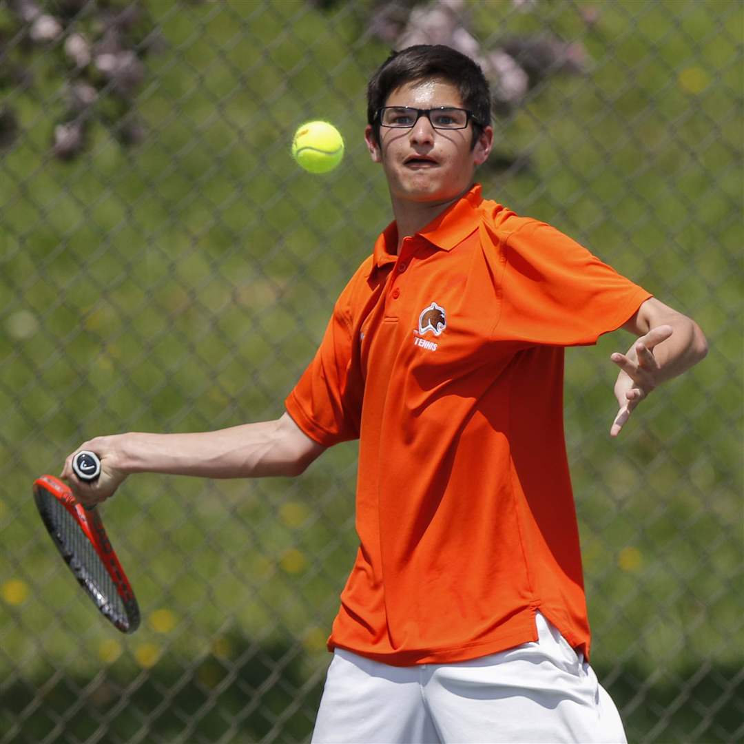 IN PICTURES: NLL tennis championships - The Blade