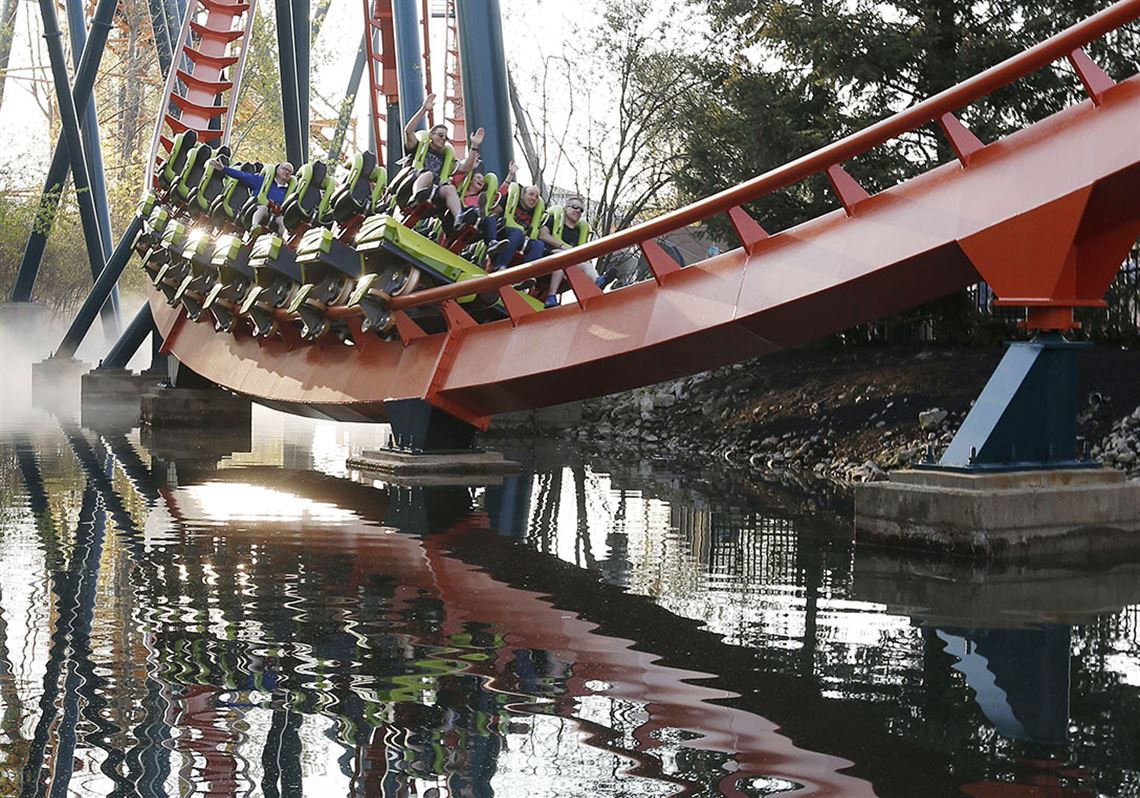 Mantis Roller Coaster Layout
