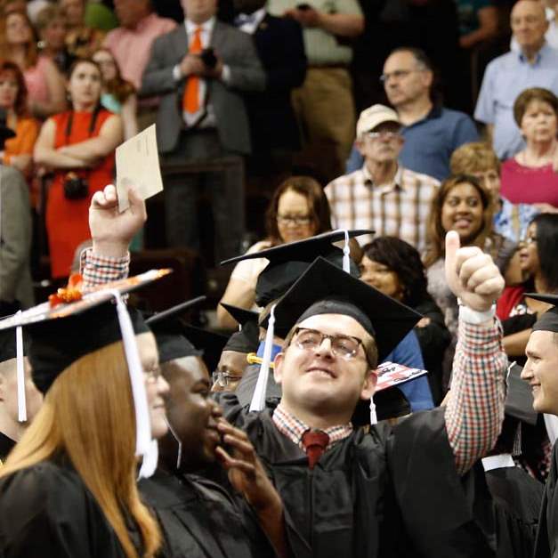 BGSU 2015 spring commencement - The Blade