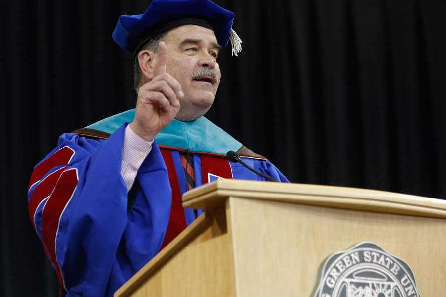 BGSU 2015 spring commencement - The Blade