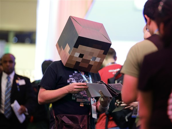 'Minecraft' most streamed video game in YouTube's history | The Blade