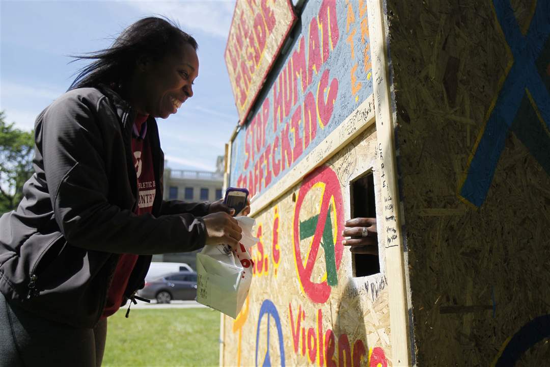 Raising awareness by thinking inside the box - The Blade