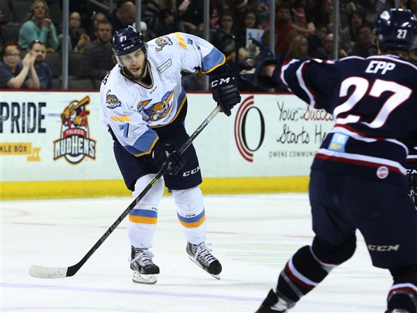 Tyler Barnes returns to Walleye | The Blade