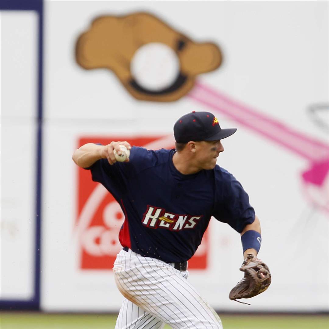 IN PICTURES: Mud Hens win day game - The Blade
