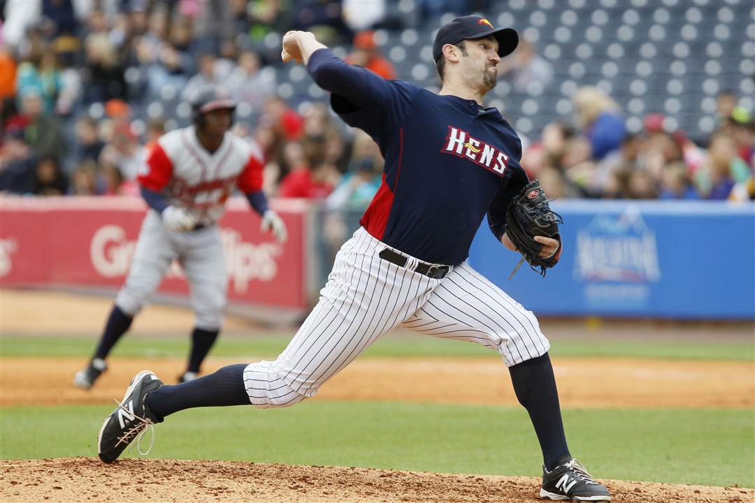 IN PICTURES: Mud Hens win day game - The Blade