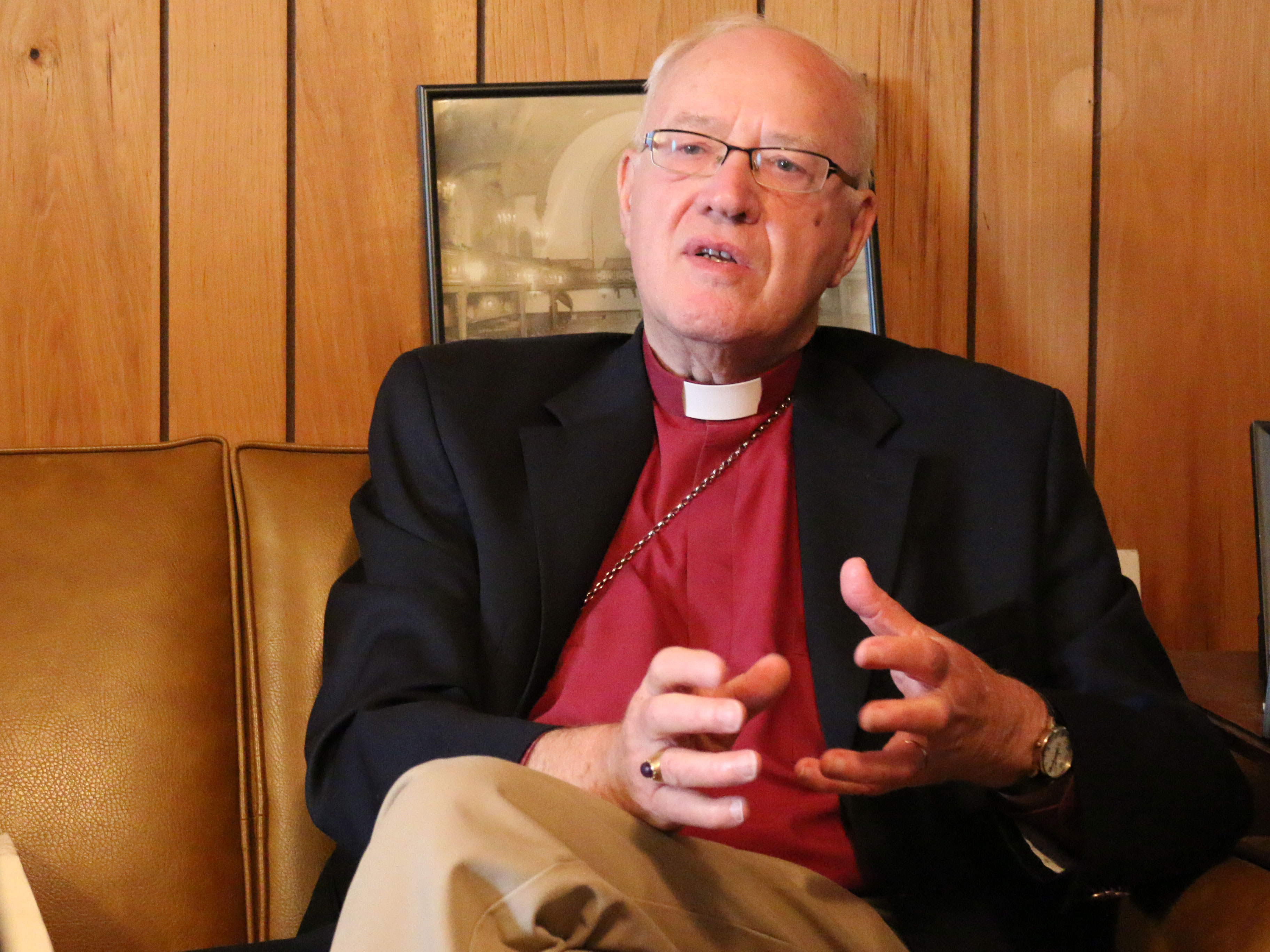 Former archbishop of Canterbury weighs in on fundamentalist threat ...