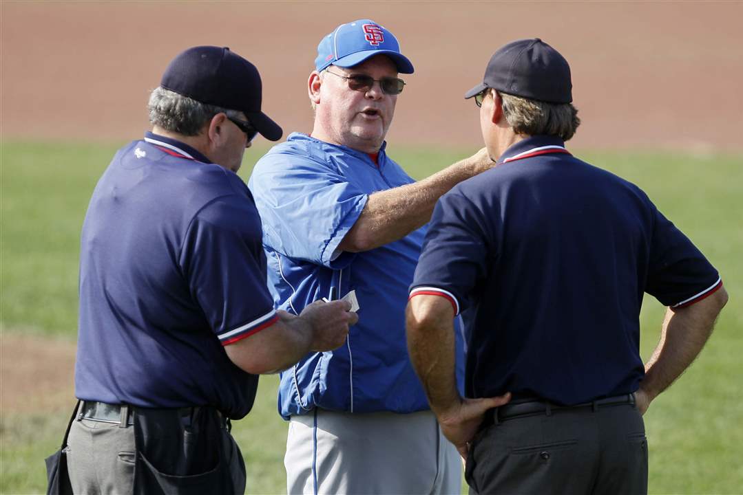 IN PICTURES: St. Francis baseball advances to regional final - The Blade