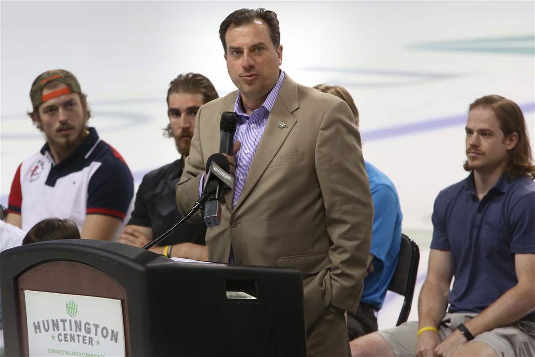 IN PICTURES: Walleye fans celebrate season to remember - The Blade