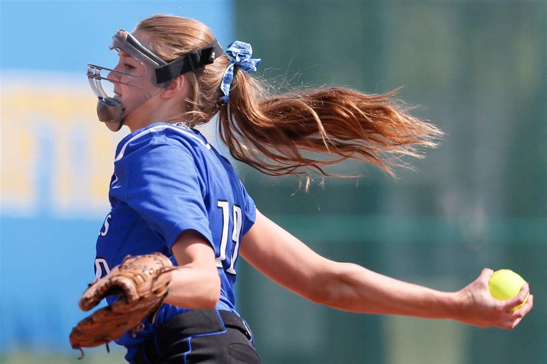 IN PICTURES: Springfield softball defeats Anthony Wayne - The Blade