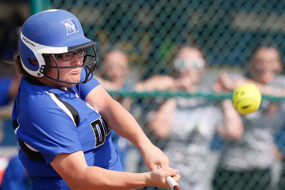 IN PICTURES: Springfield softball defeats Anthony Wayne - The Blade
