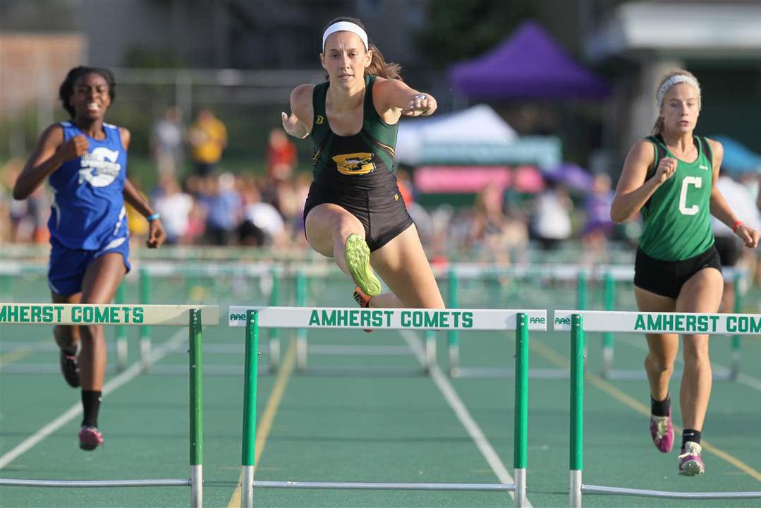 IN PHOTOS: D-I regional track - The Blade