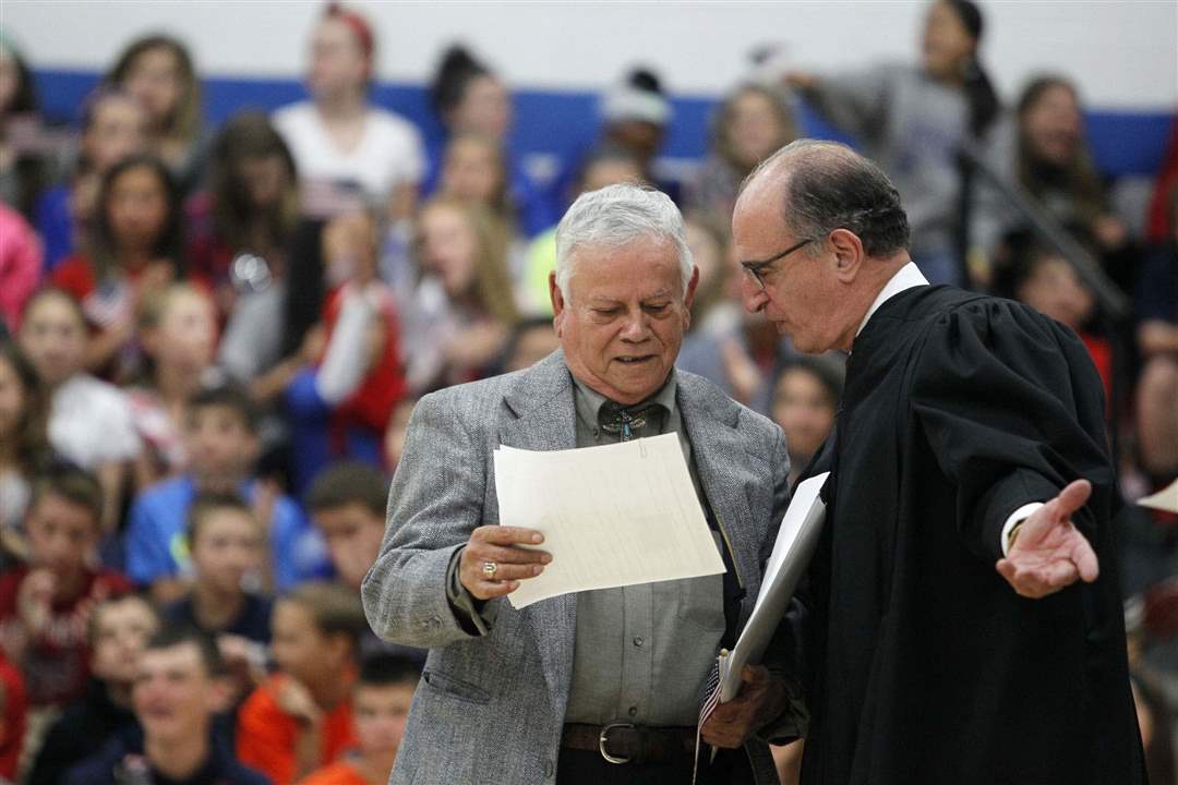 Oath of Citizenship taken in Sylvania - The Blade