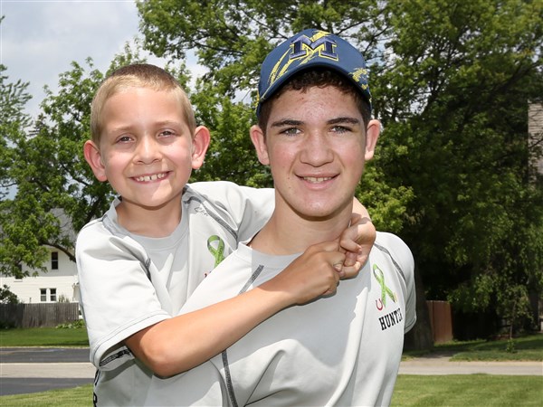 Hunter Gandee to walk, carry brother 111 miles | The Blade