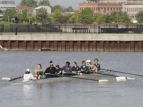 Maritime Academy of Toledo, rowing club unite to promote sport | The Blade