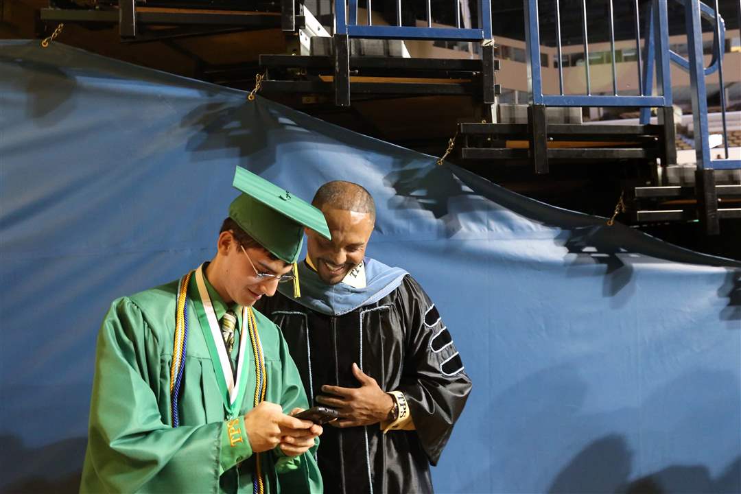 52nd Start High School graduation - The Blade