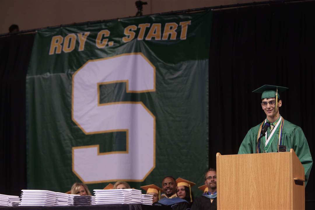 52nd Start High School graduation - The Blade