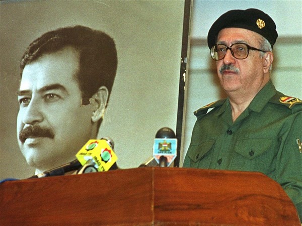 Tariq Aziz, former Iraqi foreign minister and top Saddam aide, dies in ...