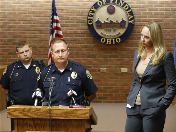 Findlay officer on leave after fatal shooting | The Blade