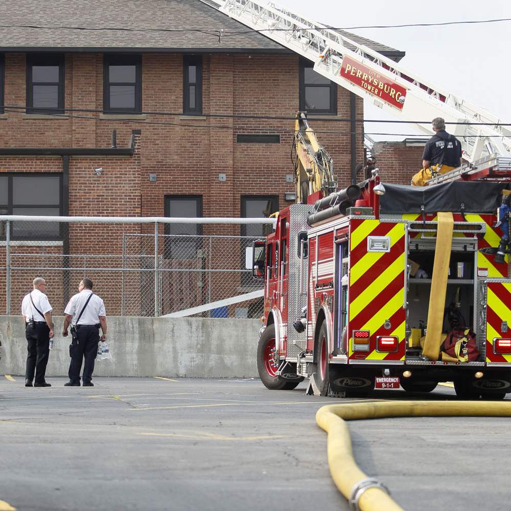 St. Joseph's School fire - The Blade