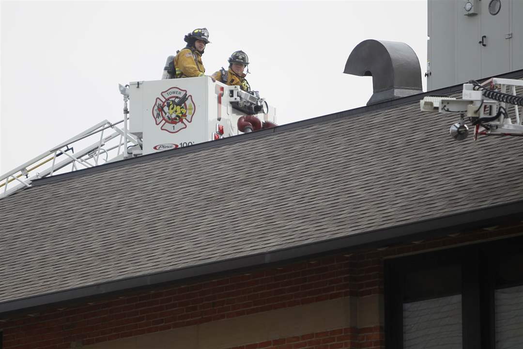 St. Joseph's School fire - The Blade