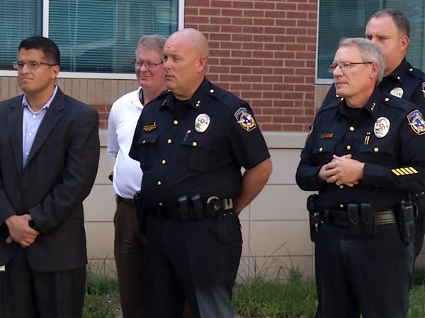 Officer recorded in Texas pool party incident resigns | The Blade