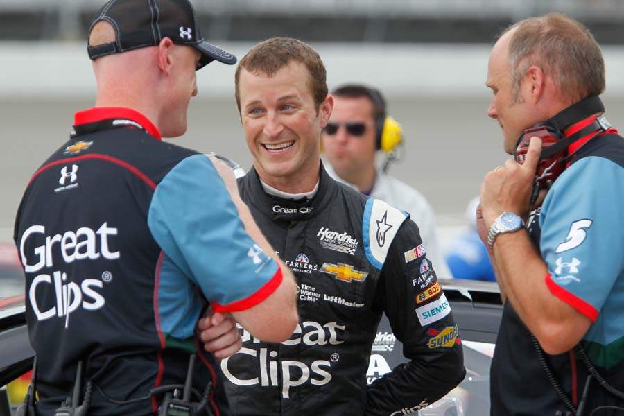 IN PICTURES: NASCAR drivers practice, qualify at MIS - The Blade