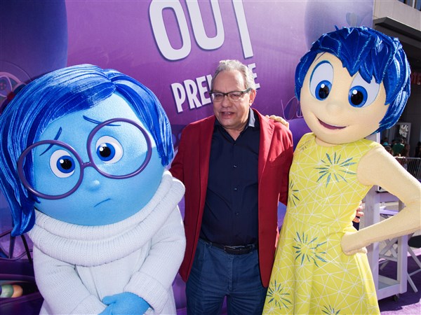 Ranting comic Lewis Black had to tone things down to personify Anger in ...