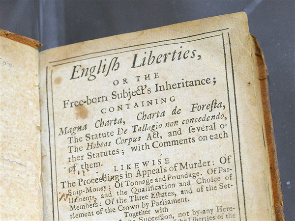 The ‘great charter’ that grew in greatness | The Blade