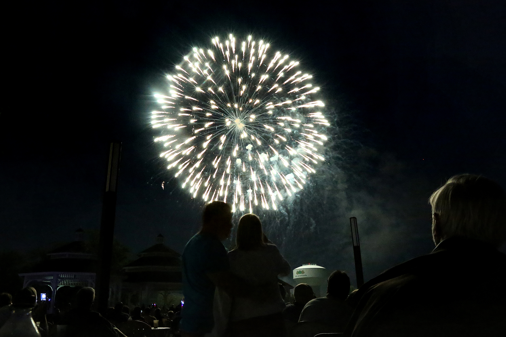 Fireworks light local skies - The Blade